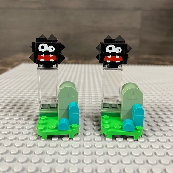 Lego | Toys | Lego 7361 Fuzzy Super Mario Character Series 1 Minifigure ...